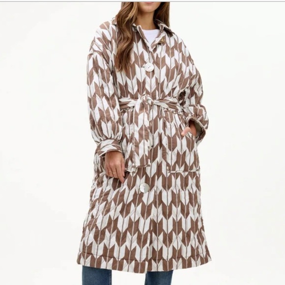 Splendid | Jackets & Coats | Nwt Mary Lawless Lee X Splendid Printed ...